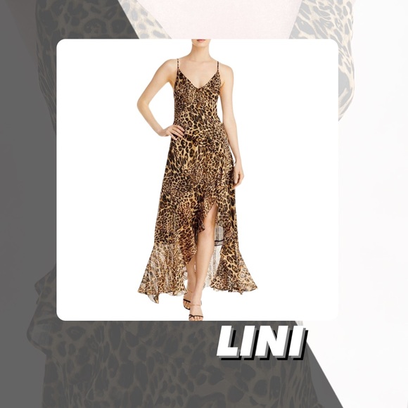 LINI | Dresses | Nwt Lini Jemima Ruffle Maxi Dress | Poshmark